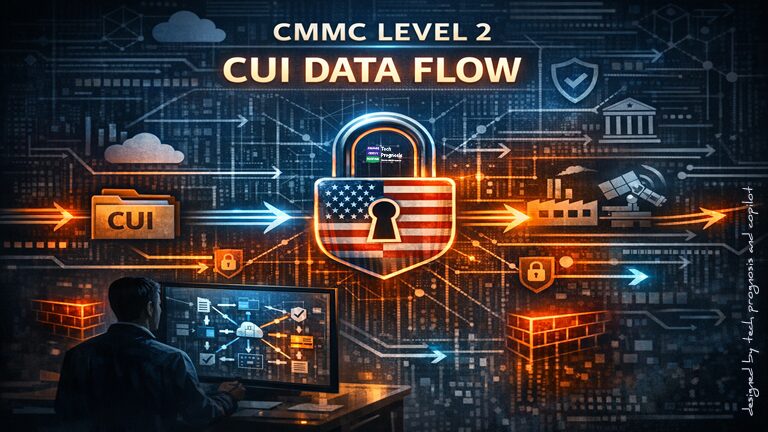 Data Flow Mapping for CMMC Level 2